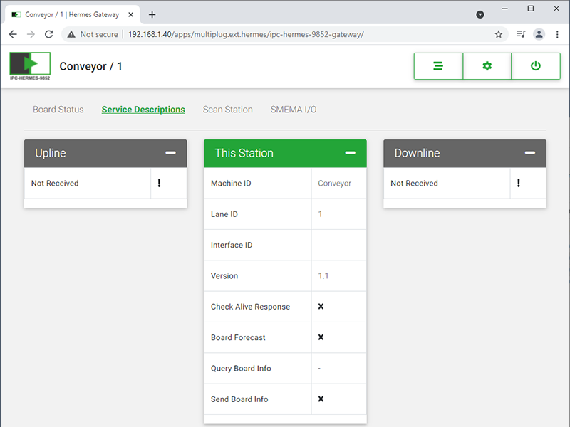The Hermes Standard - SMEMA Hermes Adaptor